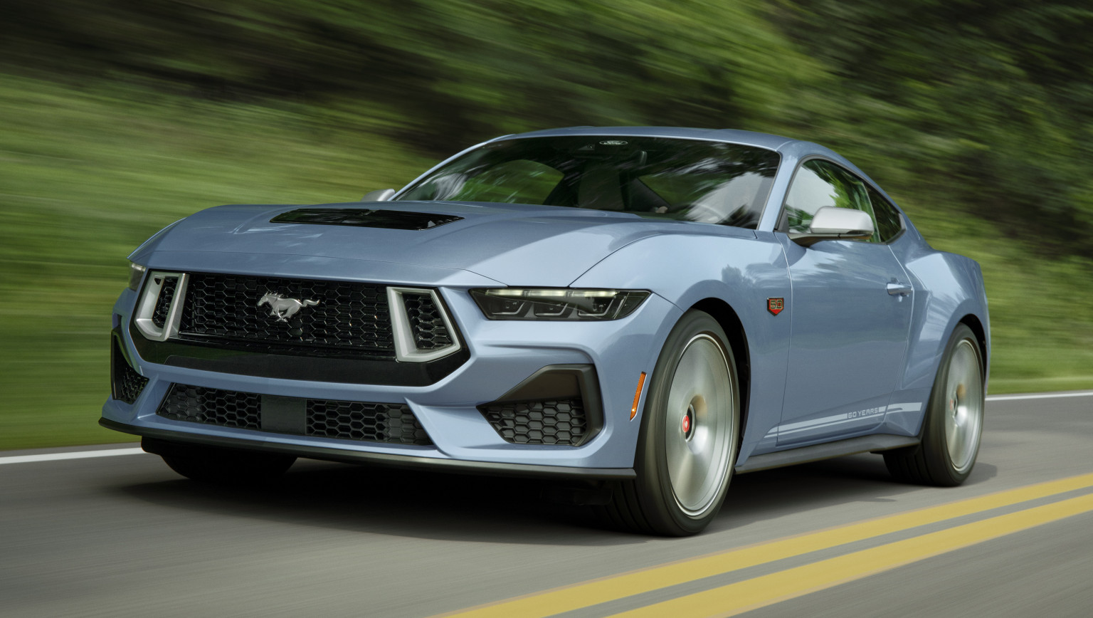 2022 Ford Mustang - Neue Farben und Facelift?