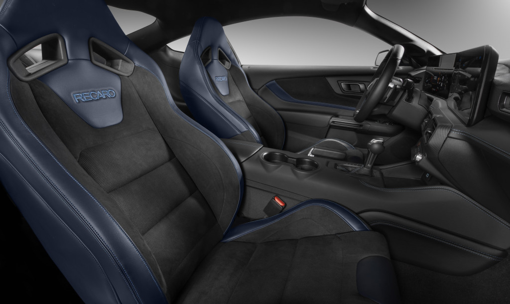 RECARO® Sportsitze Deep Indigo » MUSTANG 302 GmbH