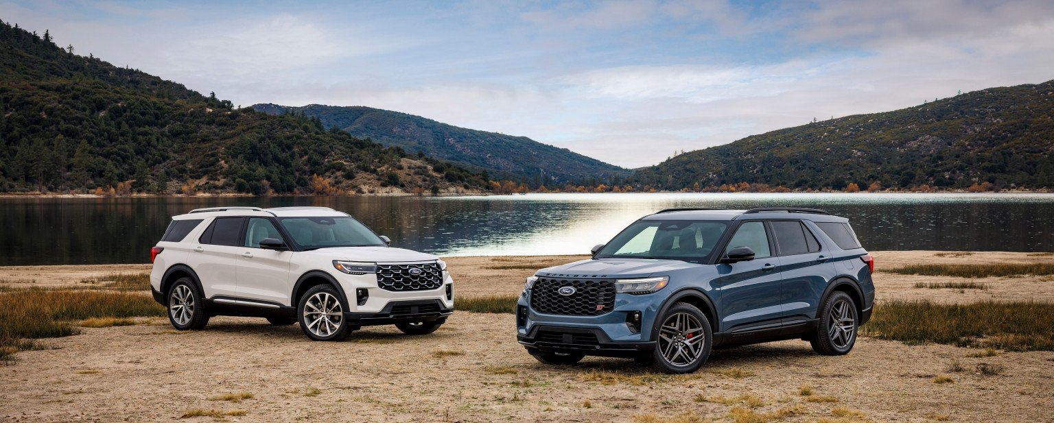 Ford Explorer 2026 (US-Version) – Der echte Explorer lebt weiter ...
